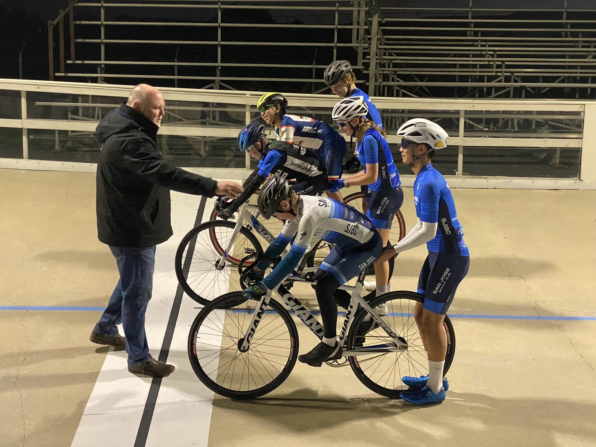 Contributor of the Year - Hellyer Velodrome Store